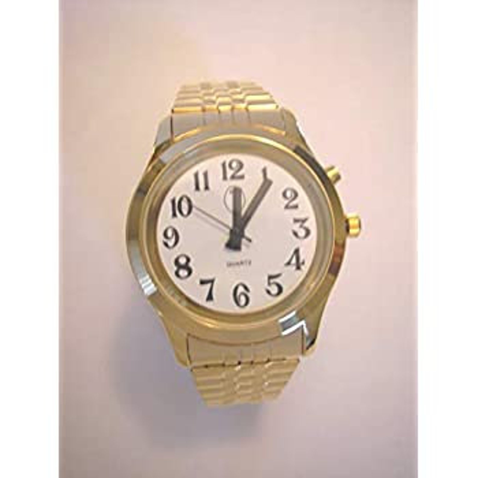 Ladies Deluxe Talking Wrist Watch Gold Tone W/deluxe Stretch Band - Etsy