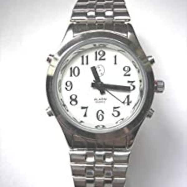 Silver Tone Watch - Etsy