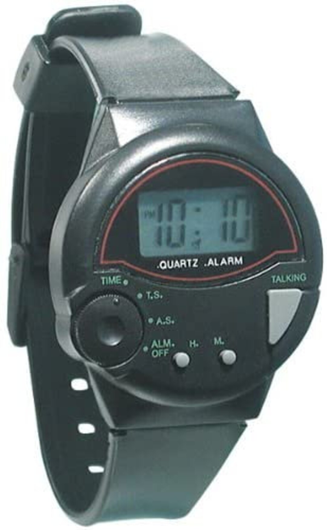 English Talking Wrist Watch With Alarm EZ to Set & E Z to Hear for the ...