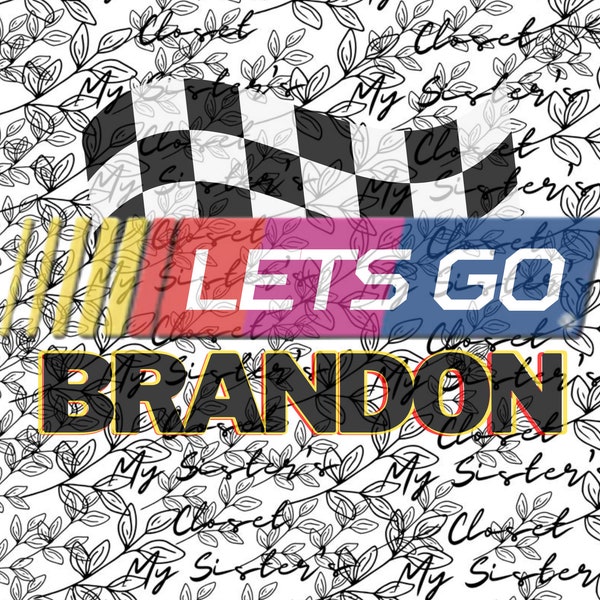 Lets Go Brandon Png - Etsy