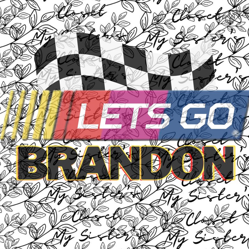 Lets Go Brandon Png - Etsy