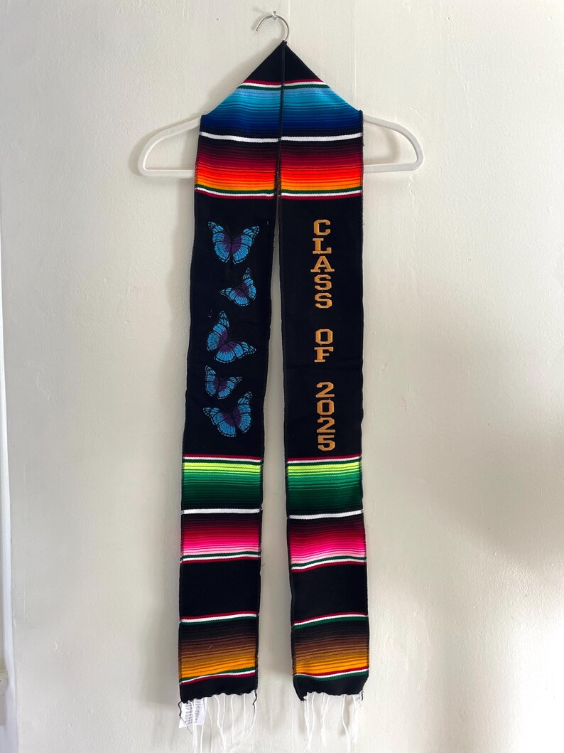 Sarape Graduation Sashes/stoles - Etsy
