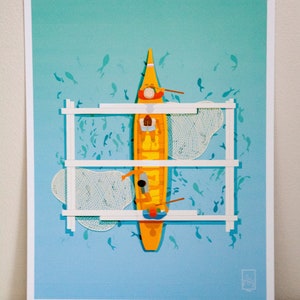 Bangka Art Print 8.5 X 11 Lakbay - Etsy