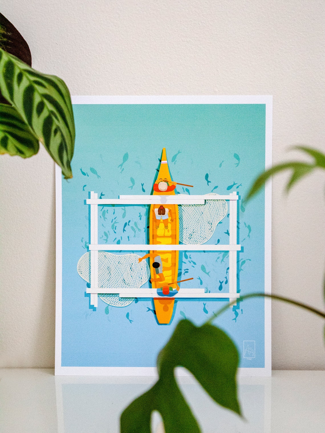 Bangka Art Print 8.5 X 11 Lakbay - Etsy
