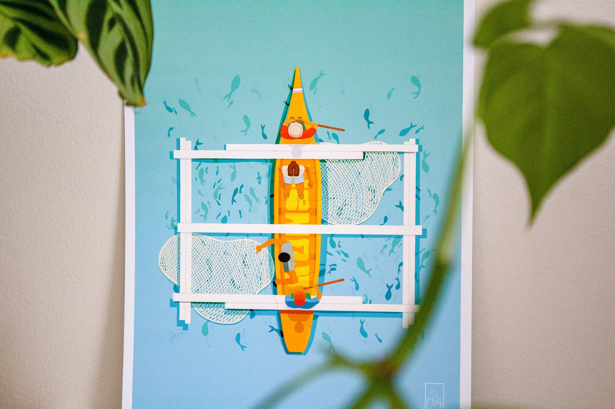 Bangka Art Print 8.5 X 11 Lakbay - Etsy