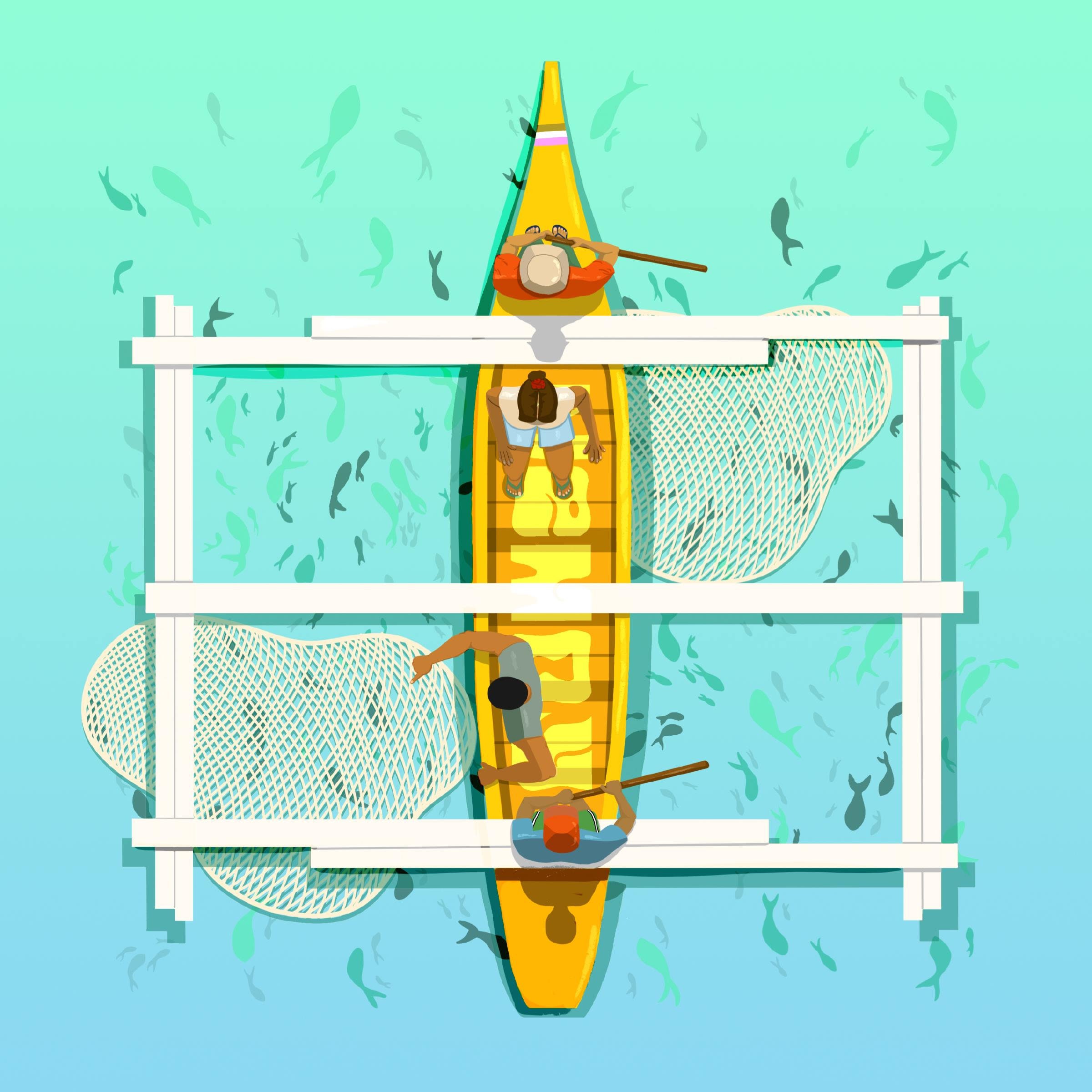 Bangka Art Print 8.5 X 11 Lakbay - Etsy