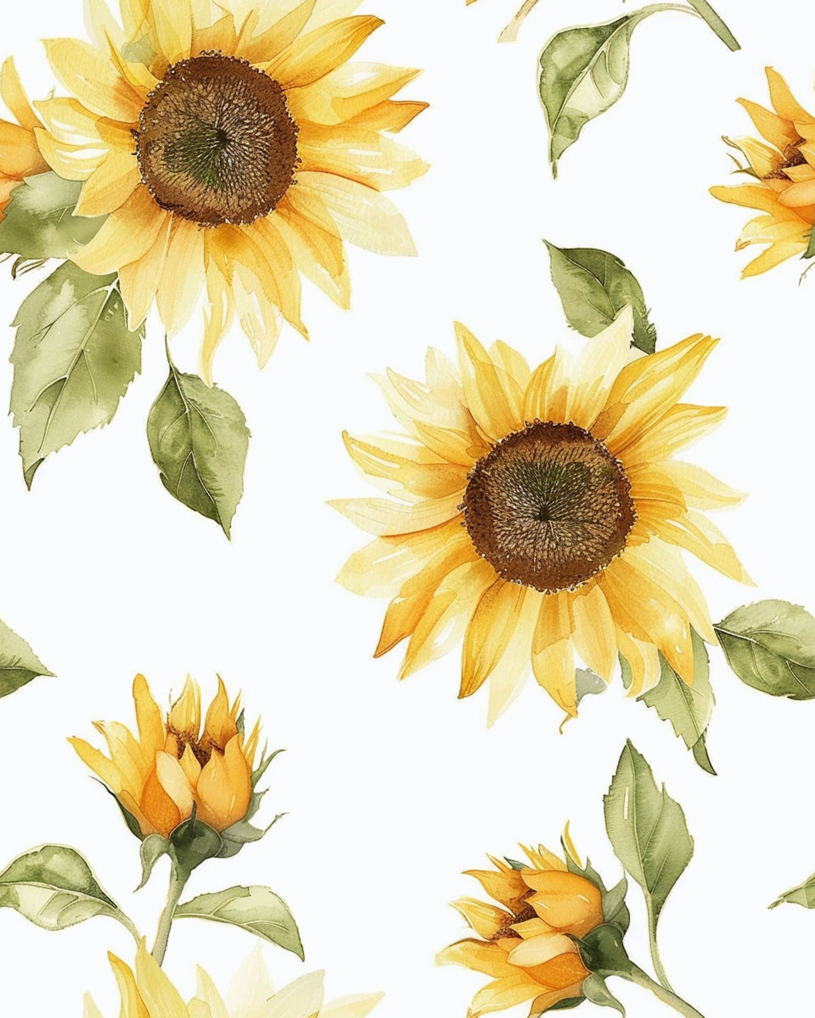 Sunflower Pattern - Etsy