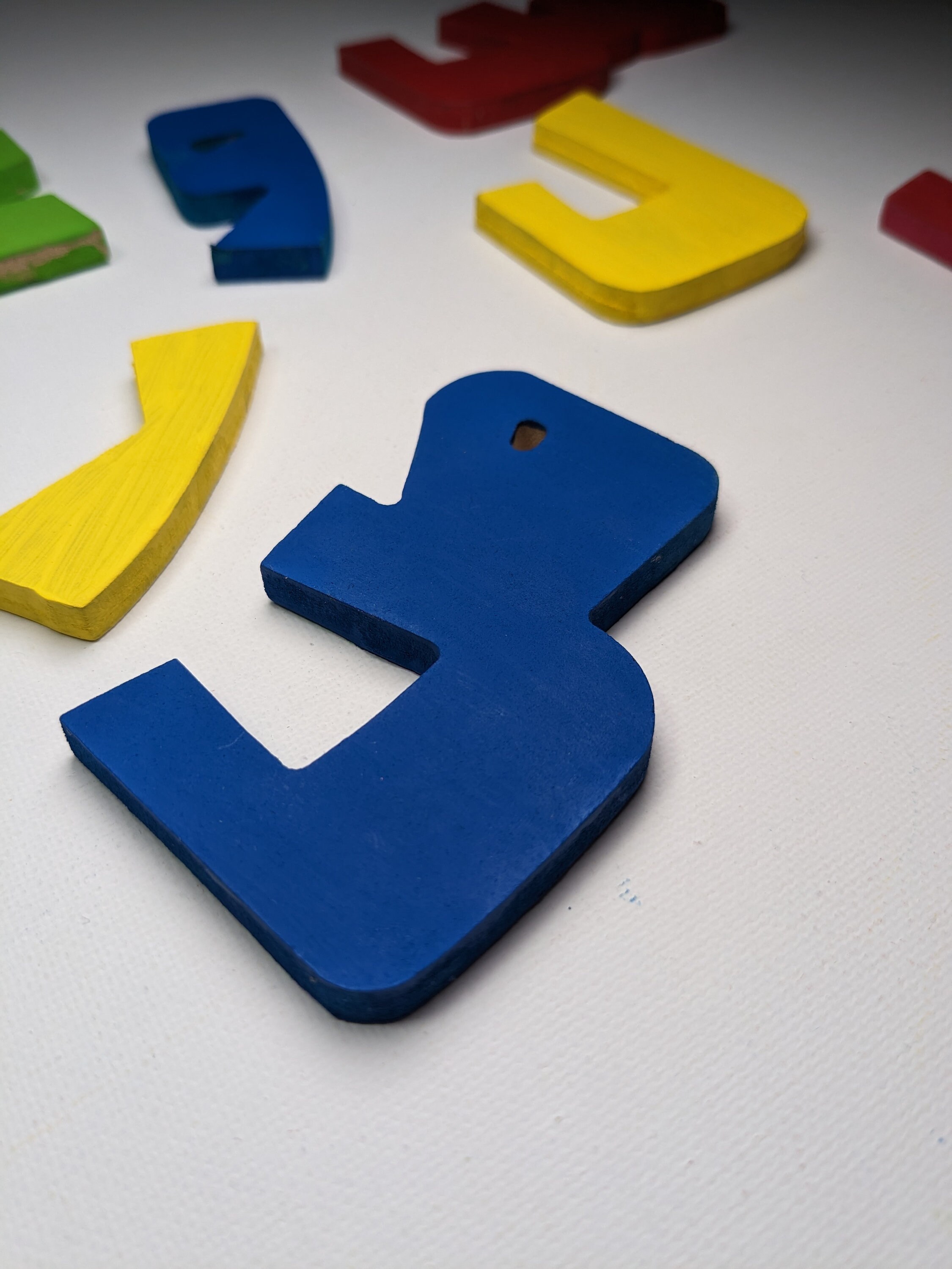 Wooden Persian Farsi Alphabet Magnet Farsi Letters Moveable Persian ...