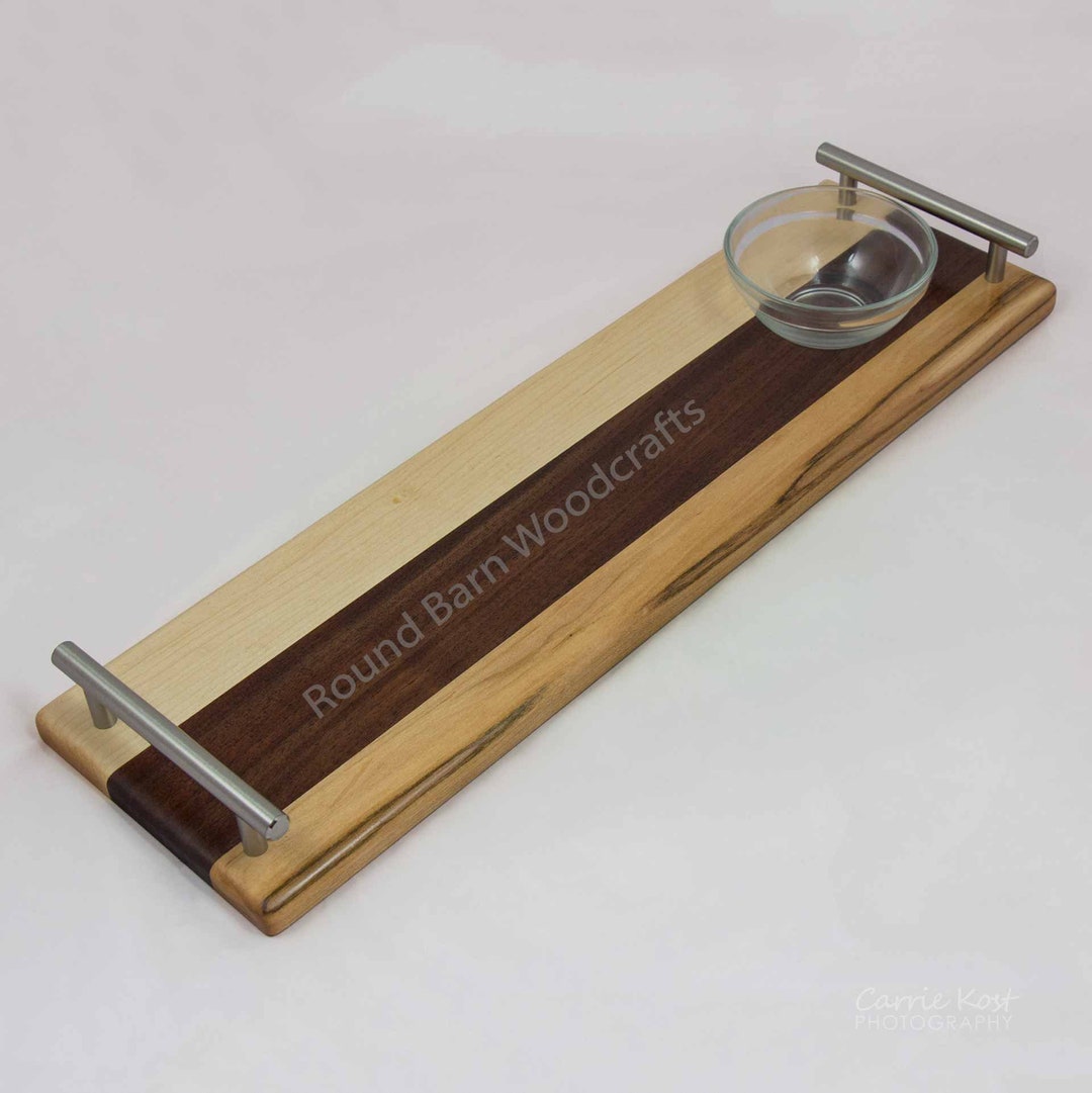 Handmade Bread Serving Tray - Etsy