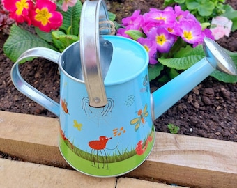 Children's Plastic Watering Can Personalized, Kids Summer Birthday ...