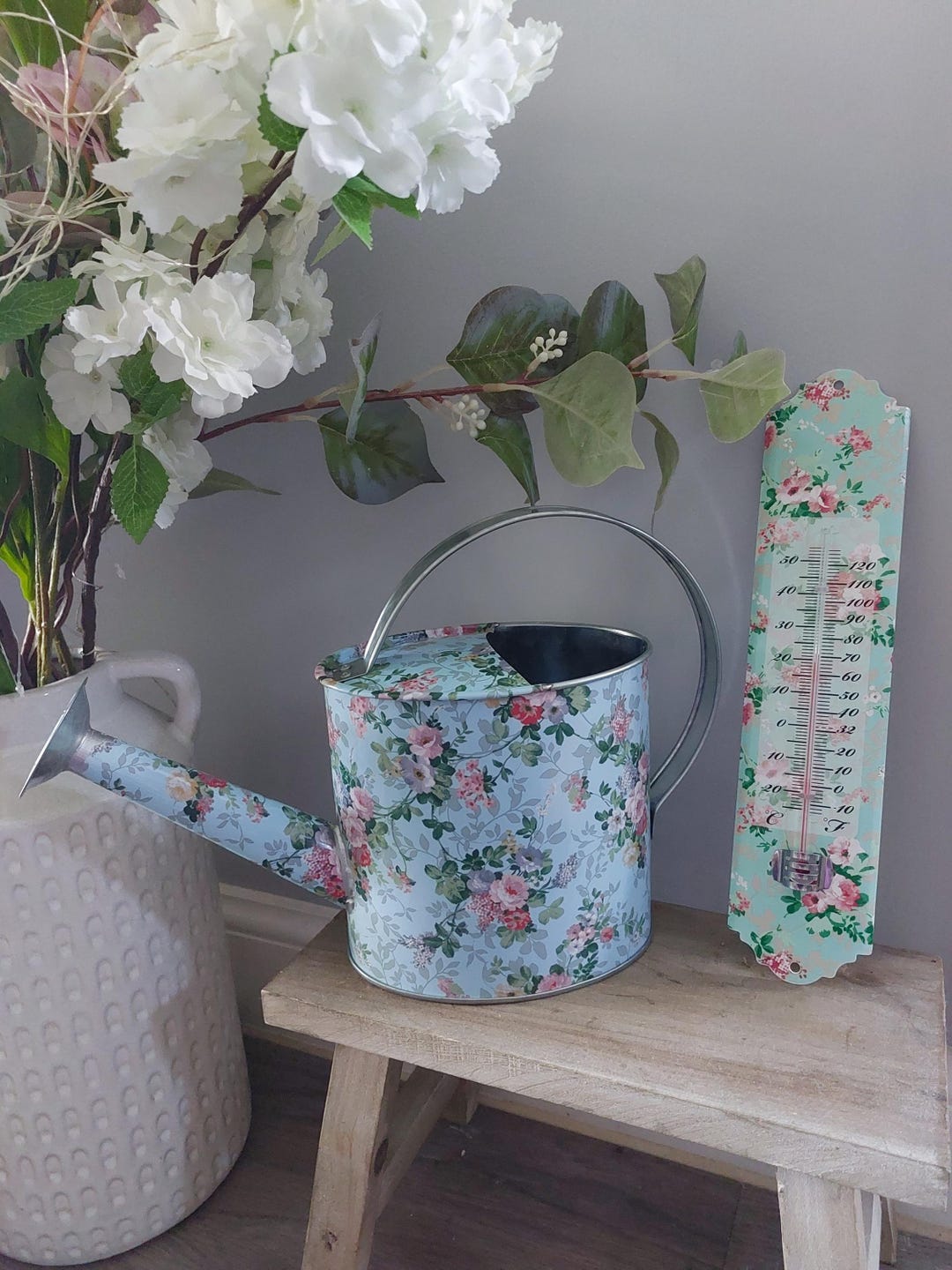 Rosey Rose Floral Gift Set - Etsy