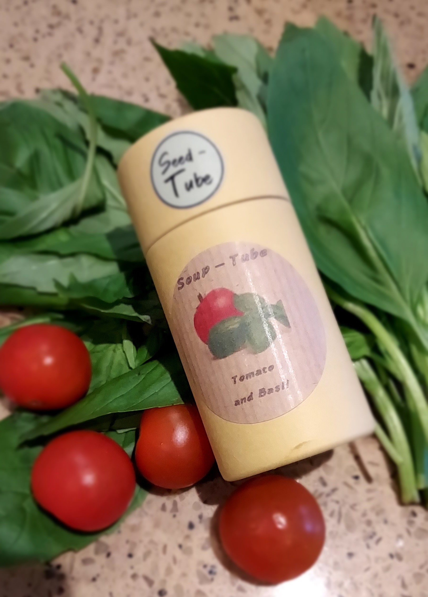 Tomato & Basil Soup Tube Gift - Etsy UK