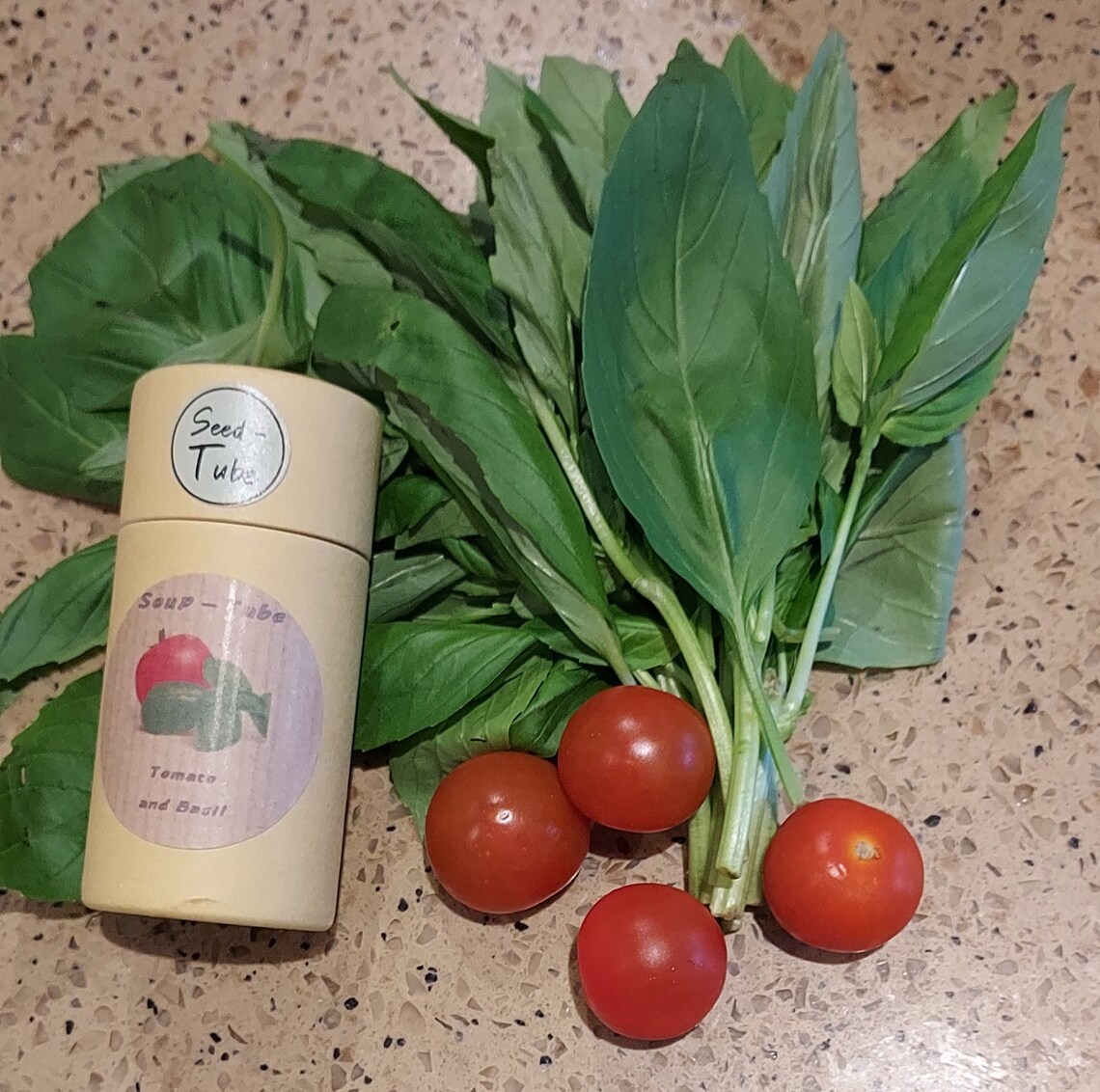 Tomato & Basil Soup Tube Gift - Etsy UK