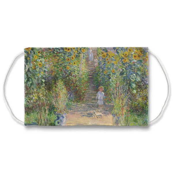 Claude Monet Mask - Etsy