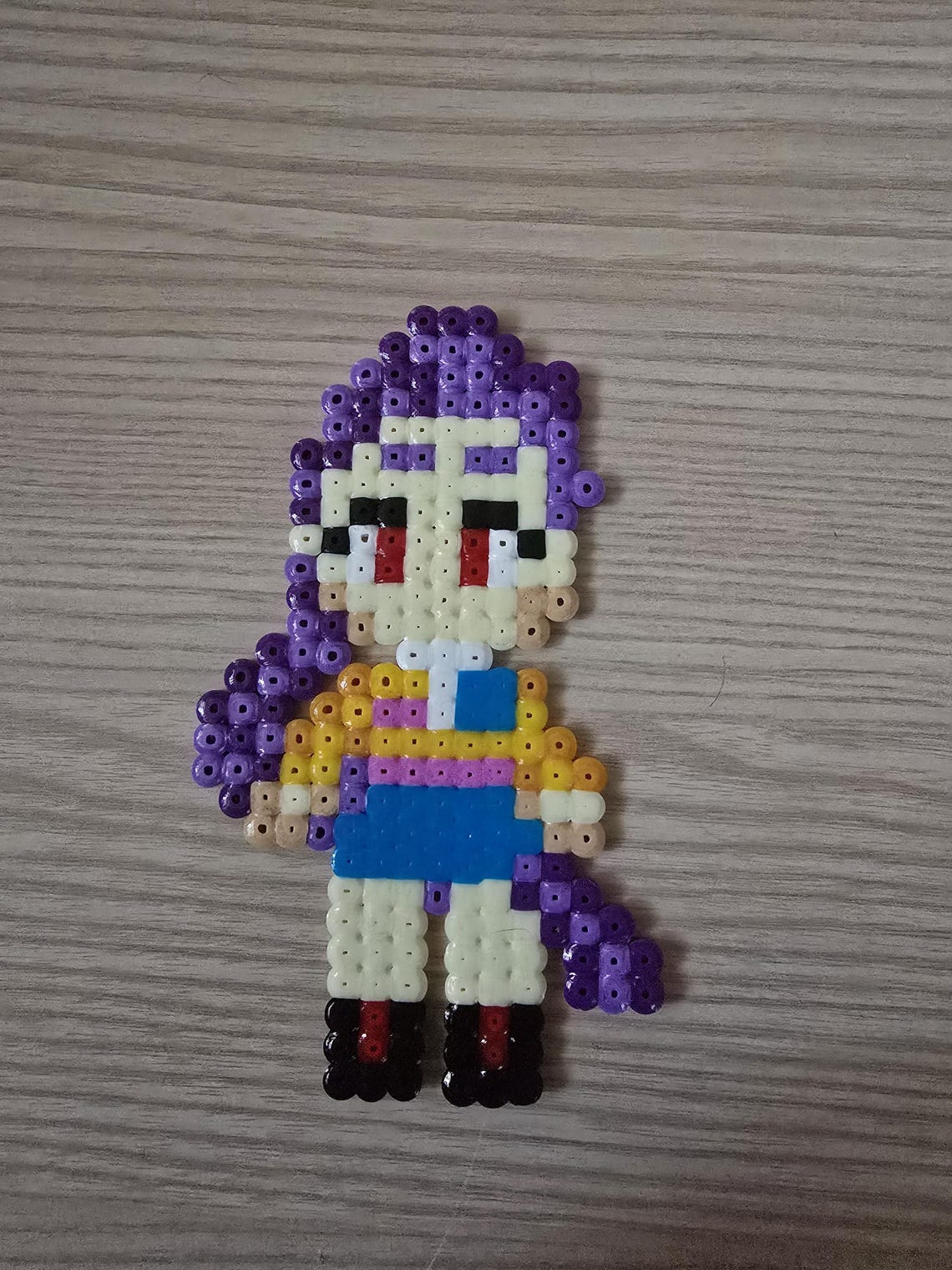 Hama Bead Rumi Kpop Demon Hunters - Etsy