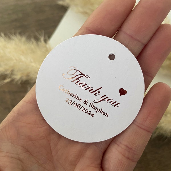 Circular Tags - Etsy
