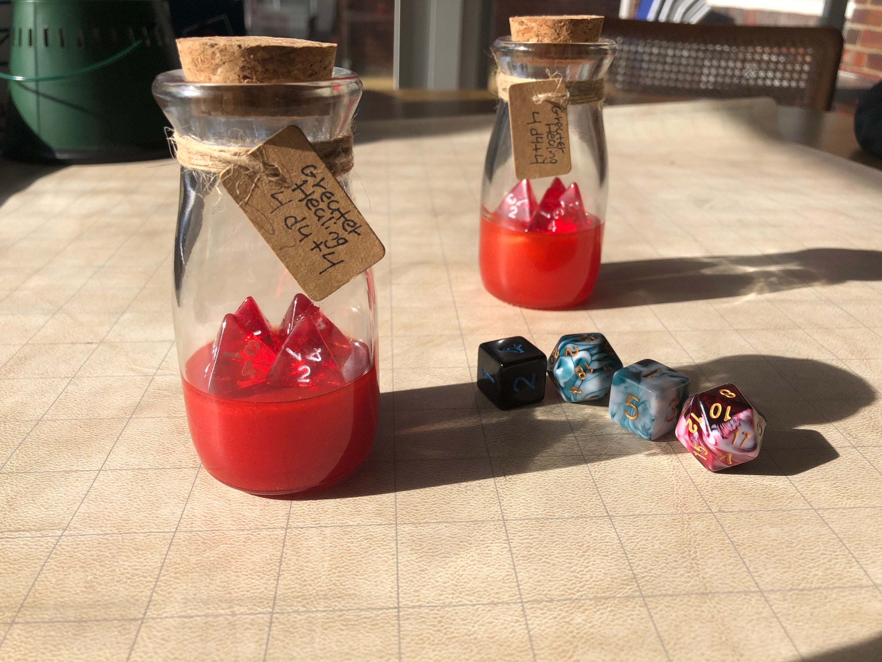 Greater Healing Potion Dnd Dungeon and Dragons Rollable - Etsy