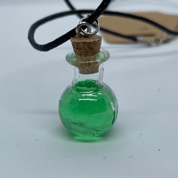 Potion Necklace - Etsy