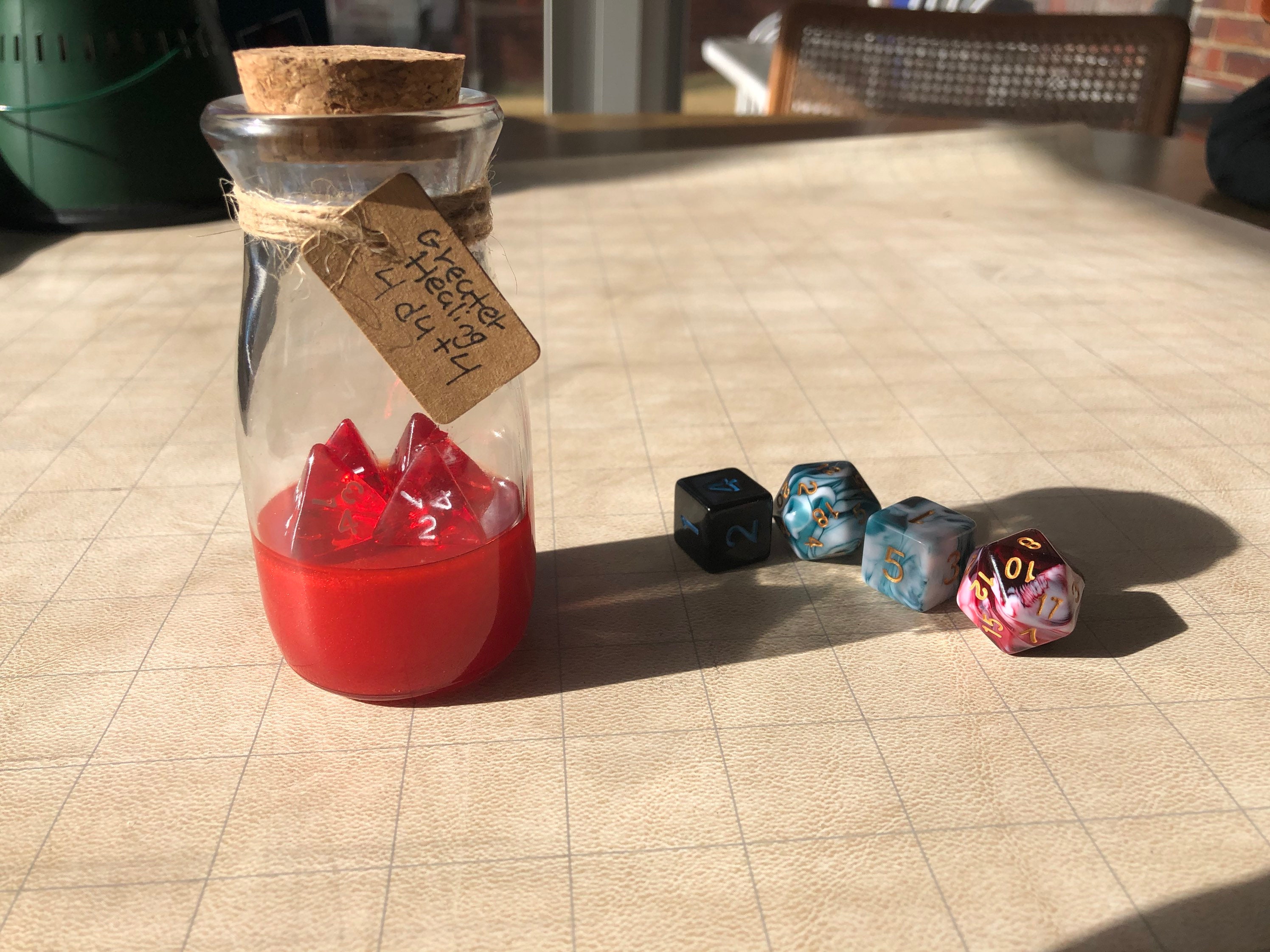 Greater Healing Potion Dnd, Dungeon and Dragons, Rollable Healing ...