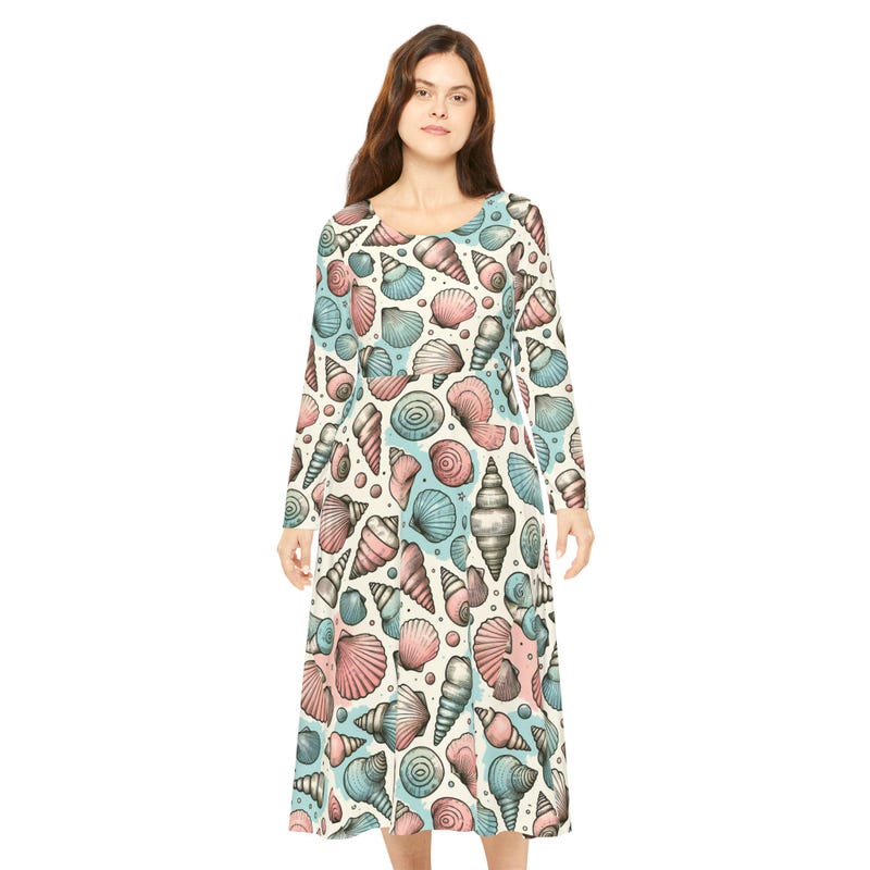 Seashell Dress - Etsy