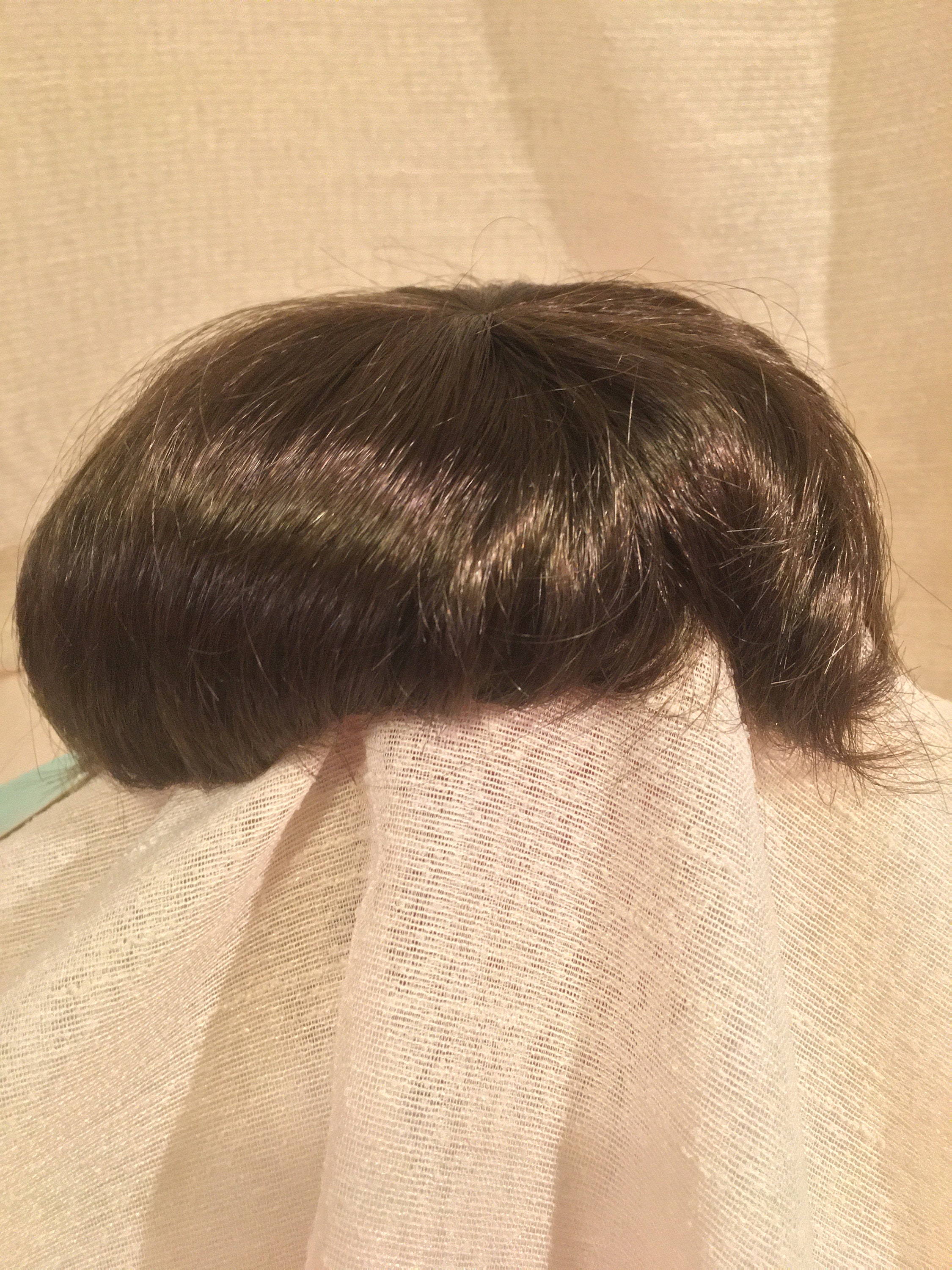 Vintage "bob" Doll Wig Made by Mini World Doll Supplies, 3 Sizes 4 ...