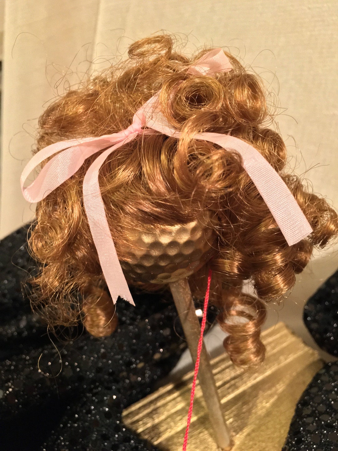 Vintage charmaine Doll Wig by Monique Collection, Size 4-5 Inches, 5 ...