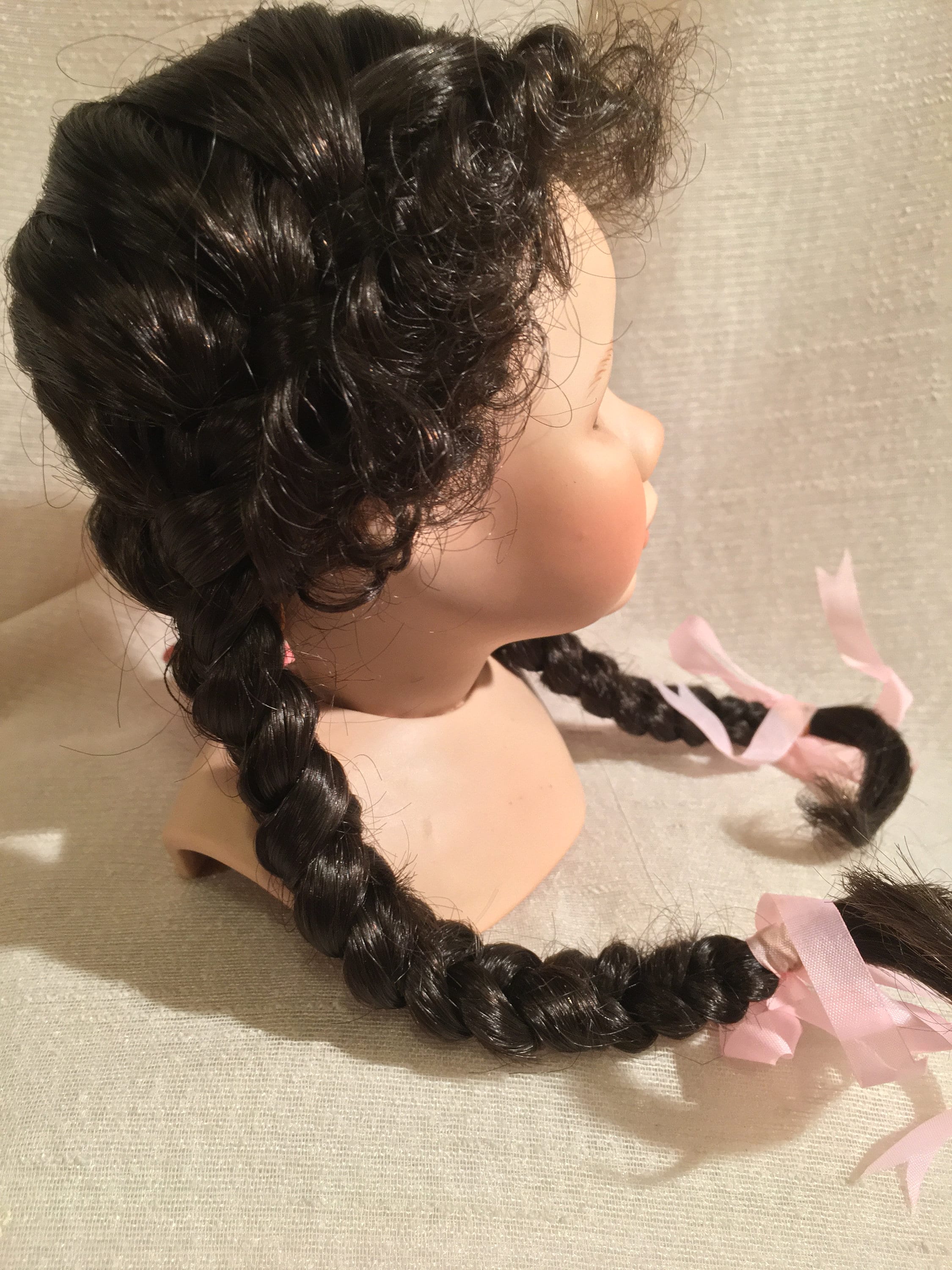 Vintage connie Doll Wig by Monique Collection - Etsy