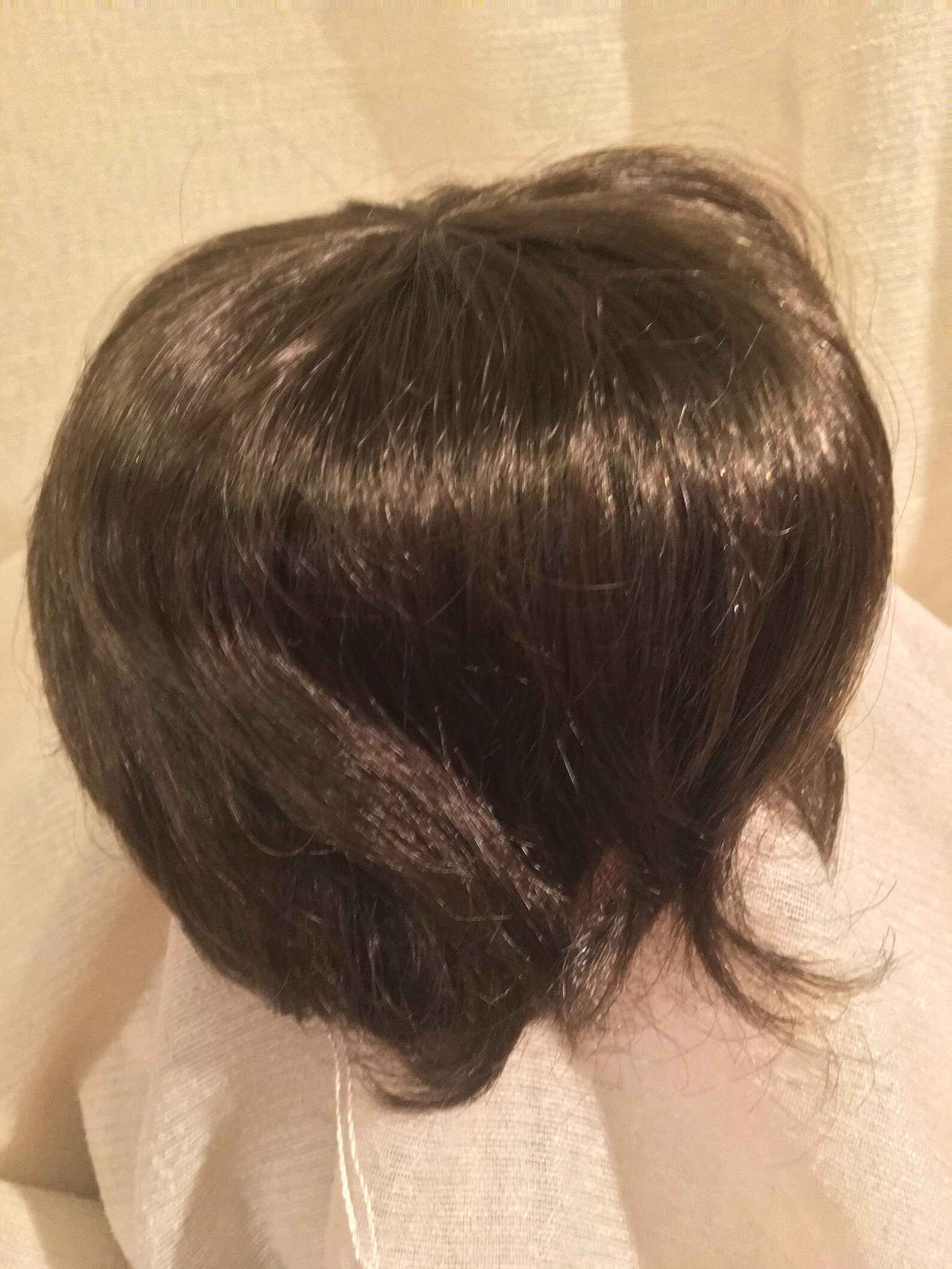 Vintage "bob" Doll Wig Made by Mini World Doll Supplies, 3 Sizes 4 ...