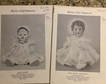 Byron Doll Patterns - Etsy