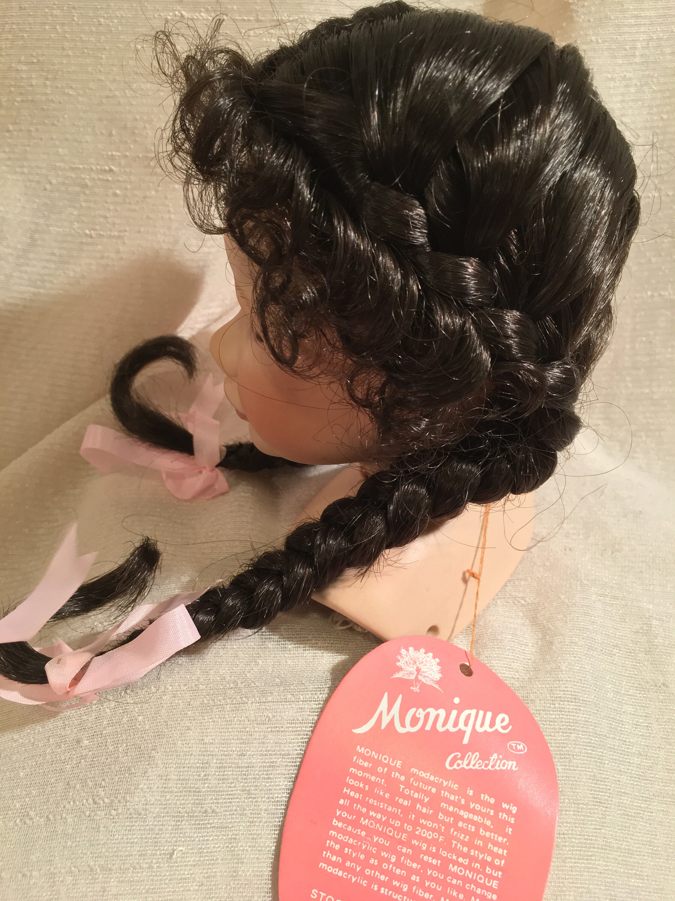 Vintage "connie" Doll Wig by Monique Collection Various Sizes and ...