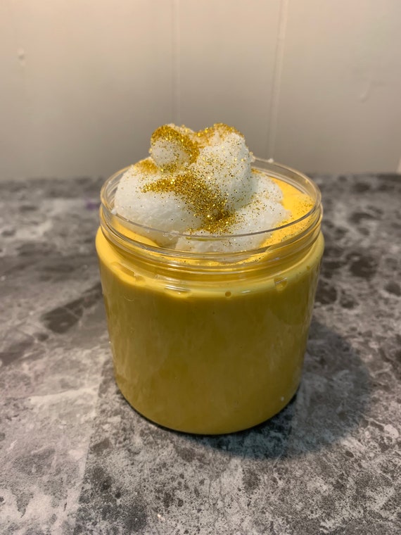 Butter Beer Slime harry Potter - Etsy