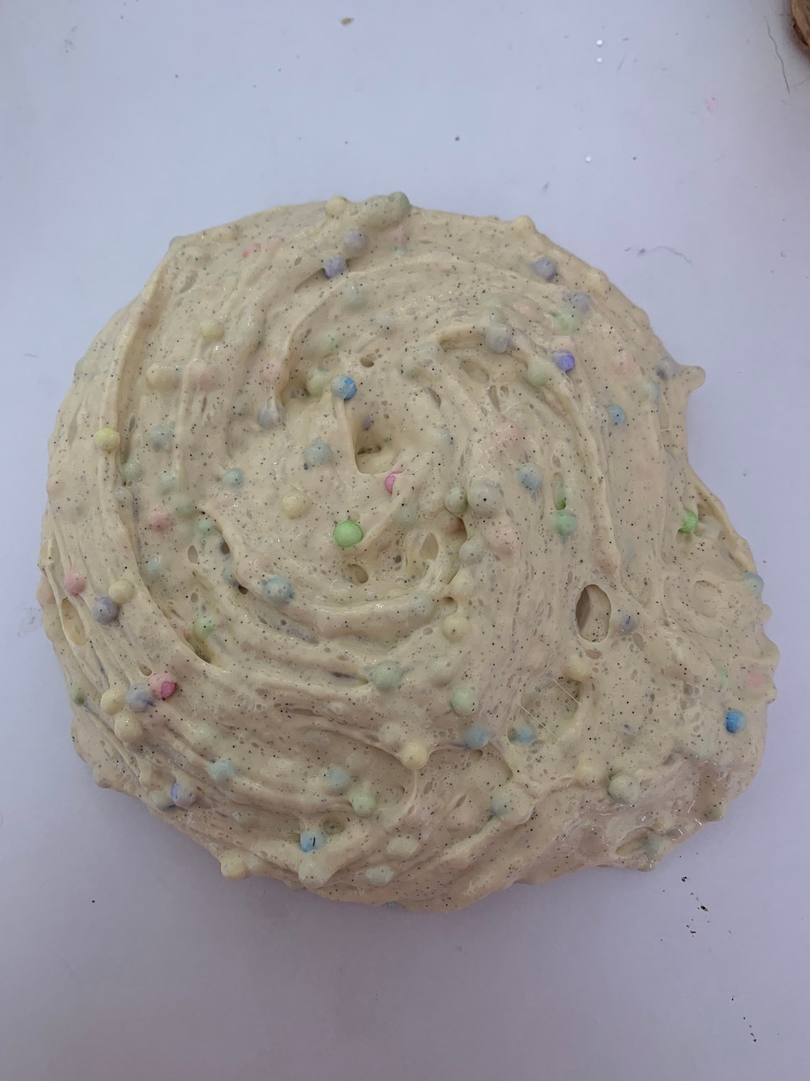 Funfetti Cake Mix Slime - Etsy