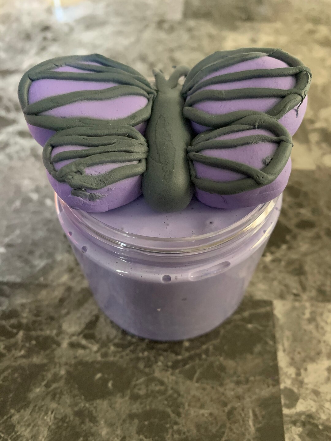 Purple Butterfly Slime - Etsy