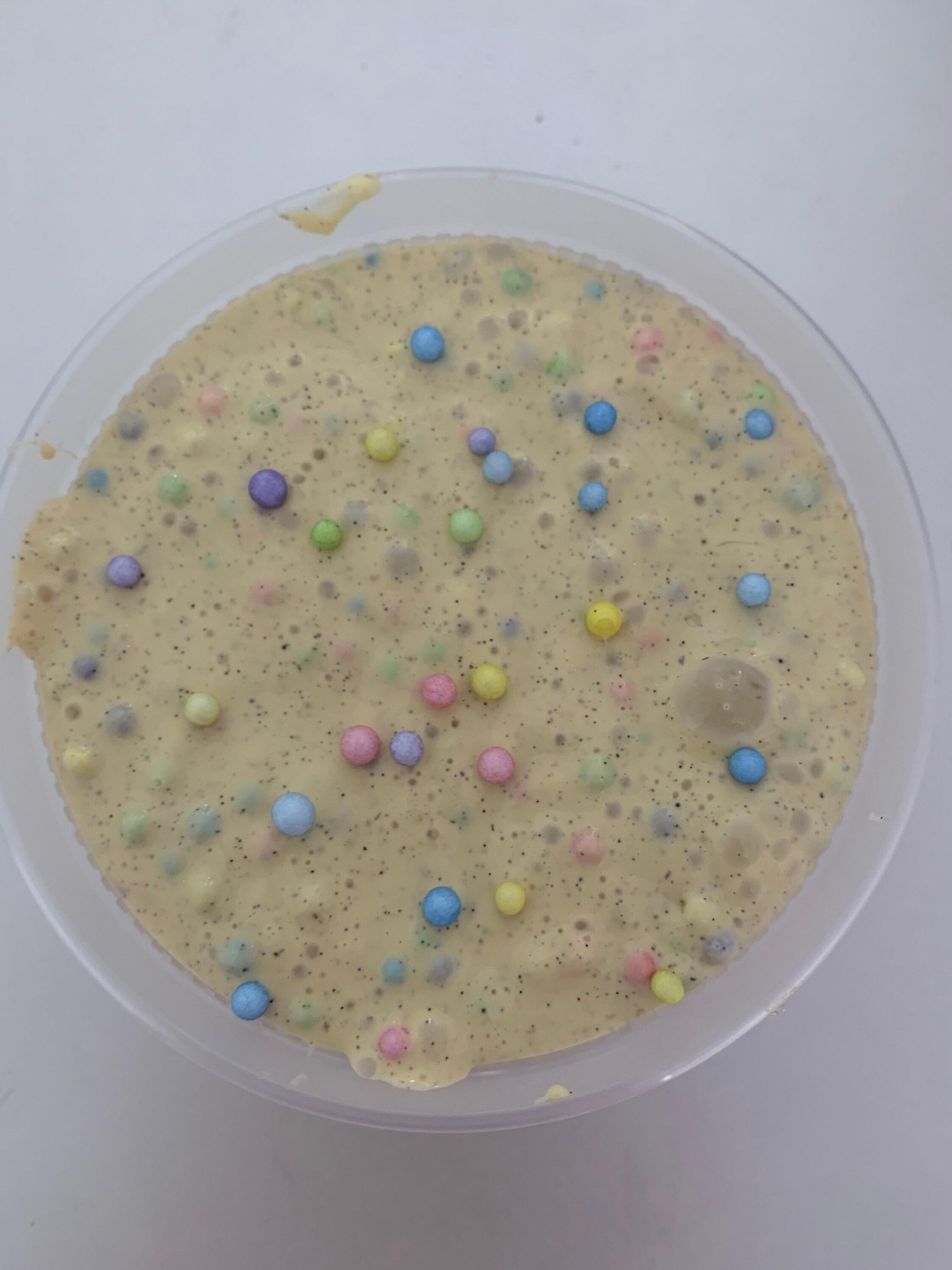 Funfetti Cake Mix Slime - Etsy