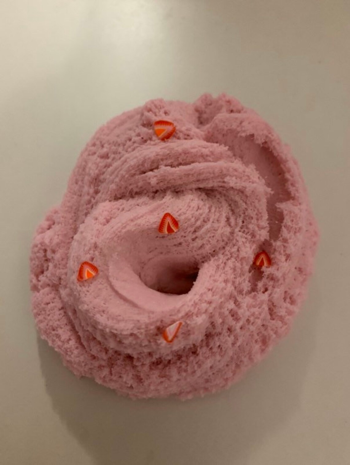 Strawberry Ice Cream Slime - Etsy