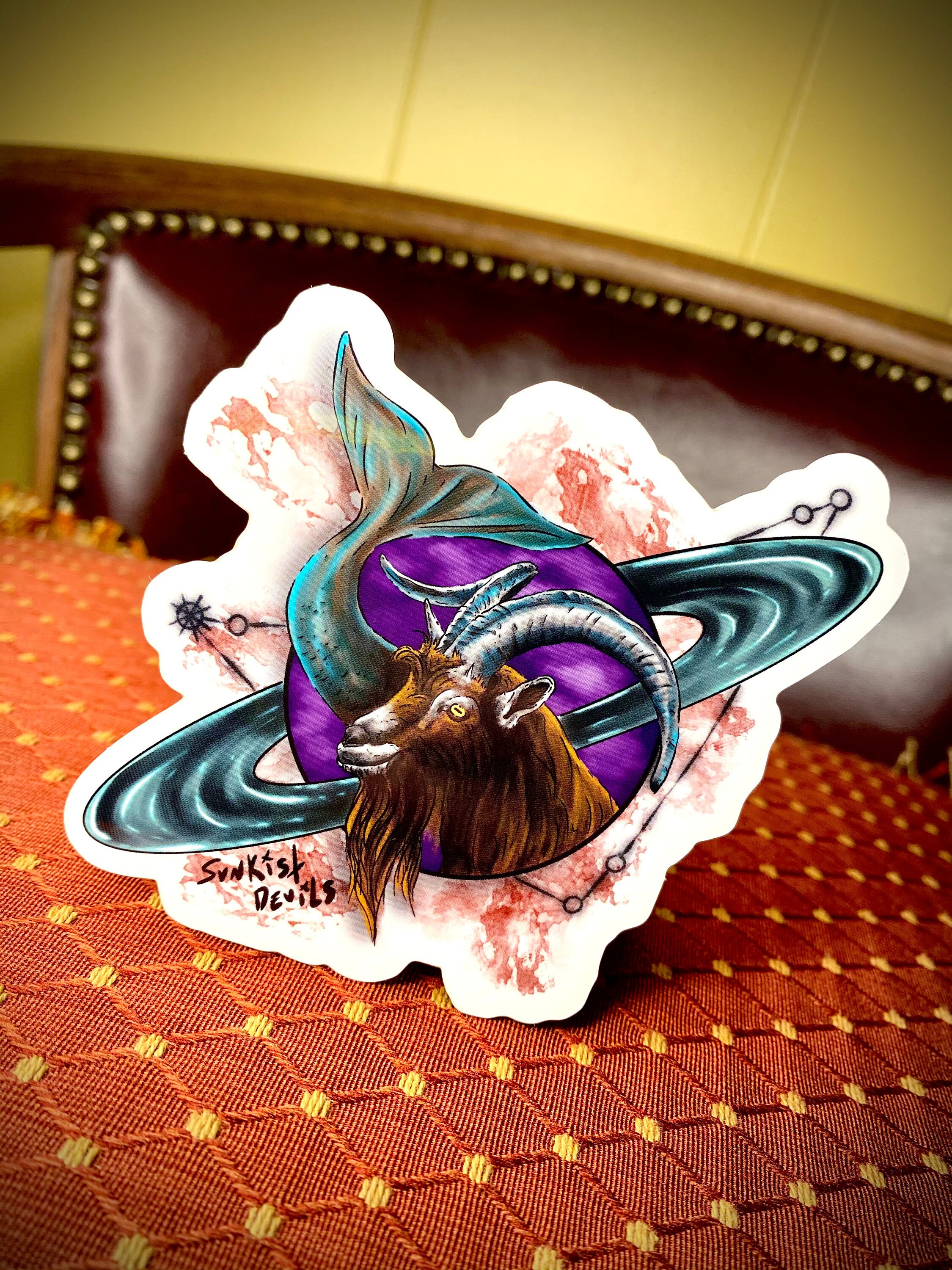 Embellishments Craft Supplies & Tools High quality sticker SUNKIST ...