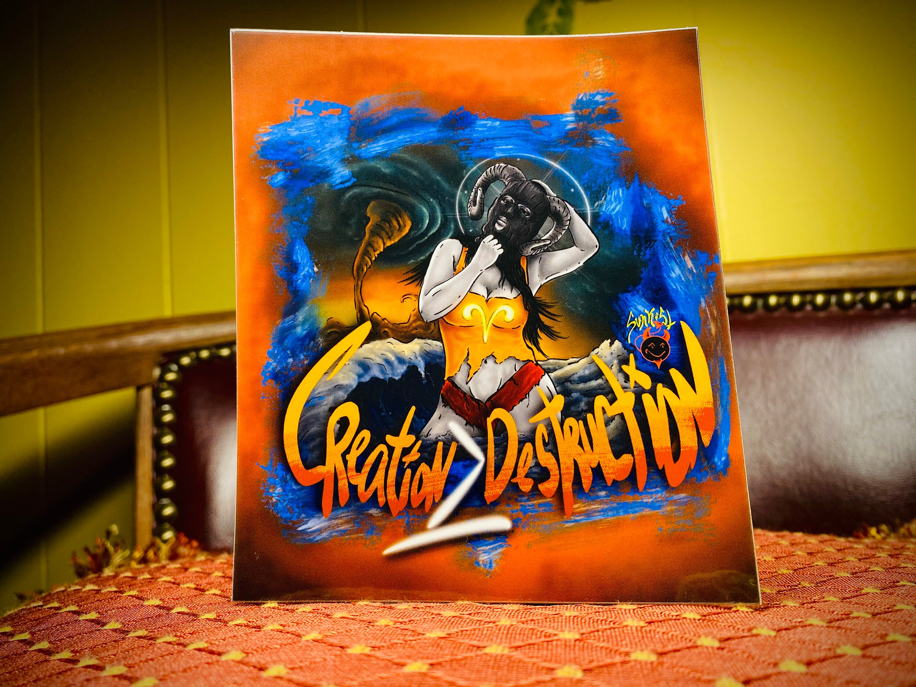 Embellishments Craft Supplies & Tools High quality sticker SUNKIST ...