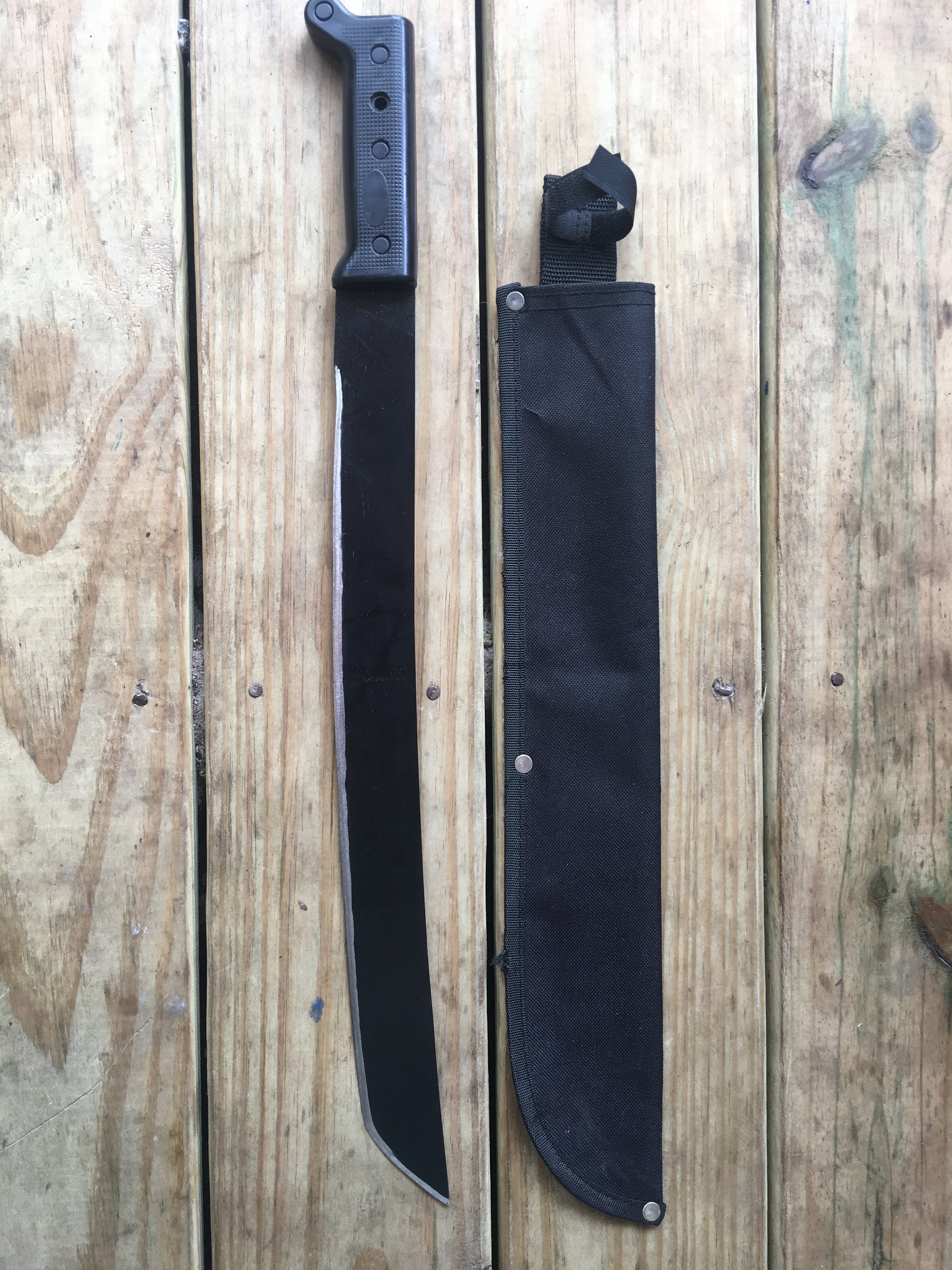 Homemade Wakizashi Machete - Etsy