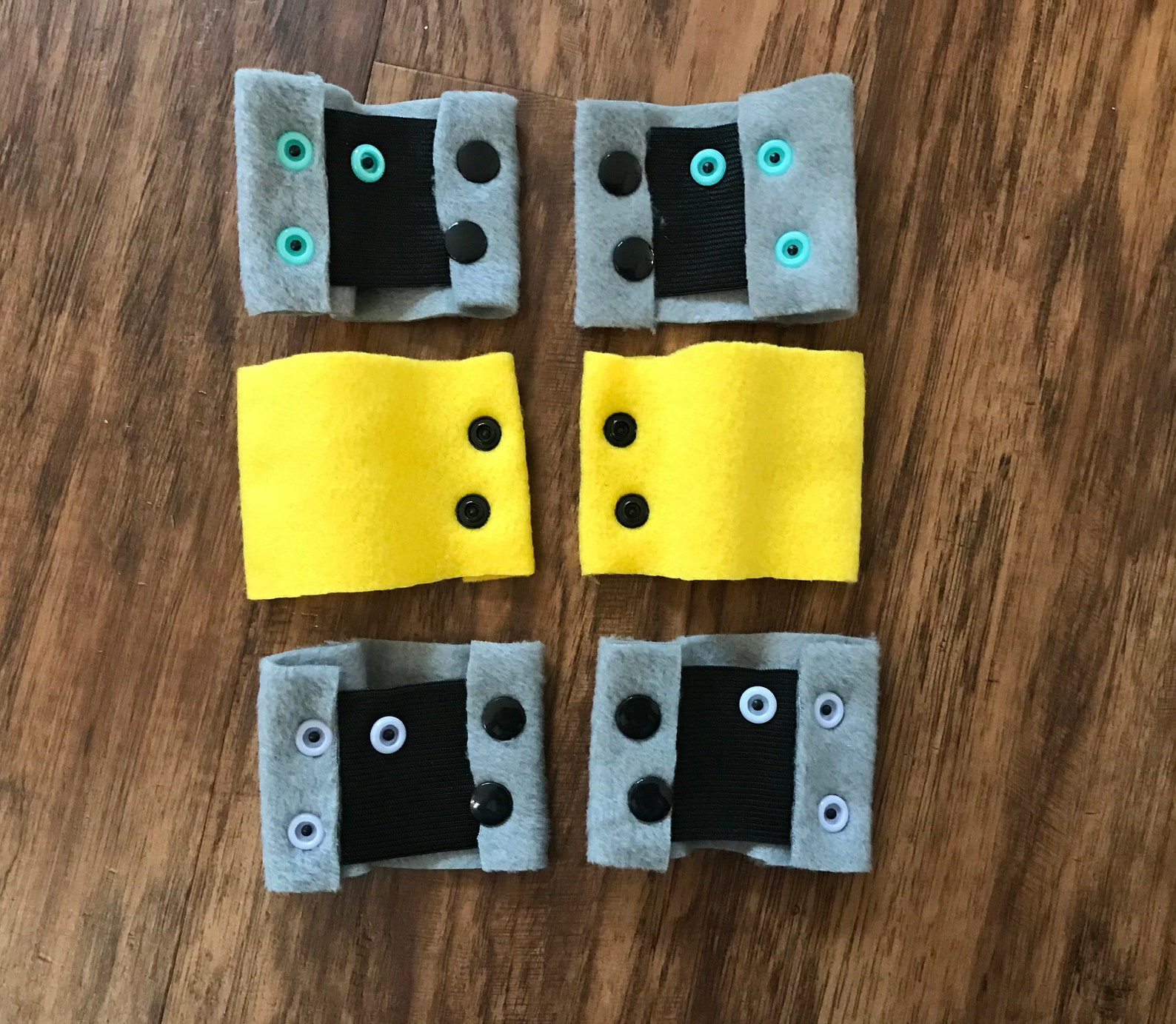 Elastic Pull-up Extender Tabs 4 Sets 8 Pieces | Etsy