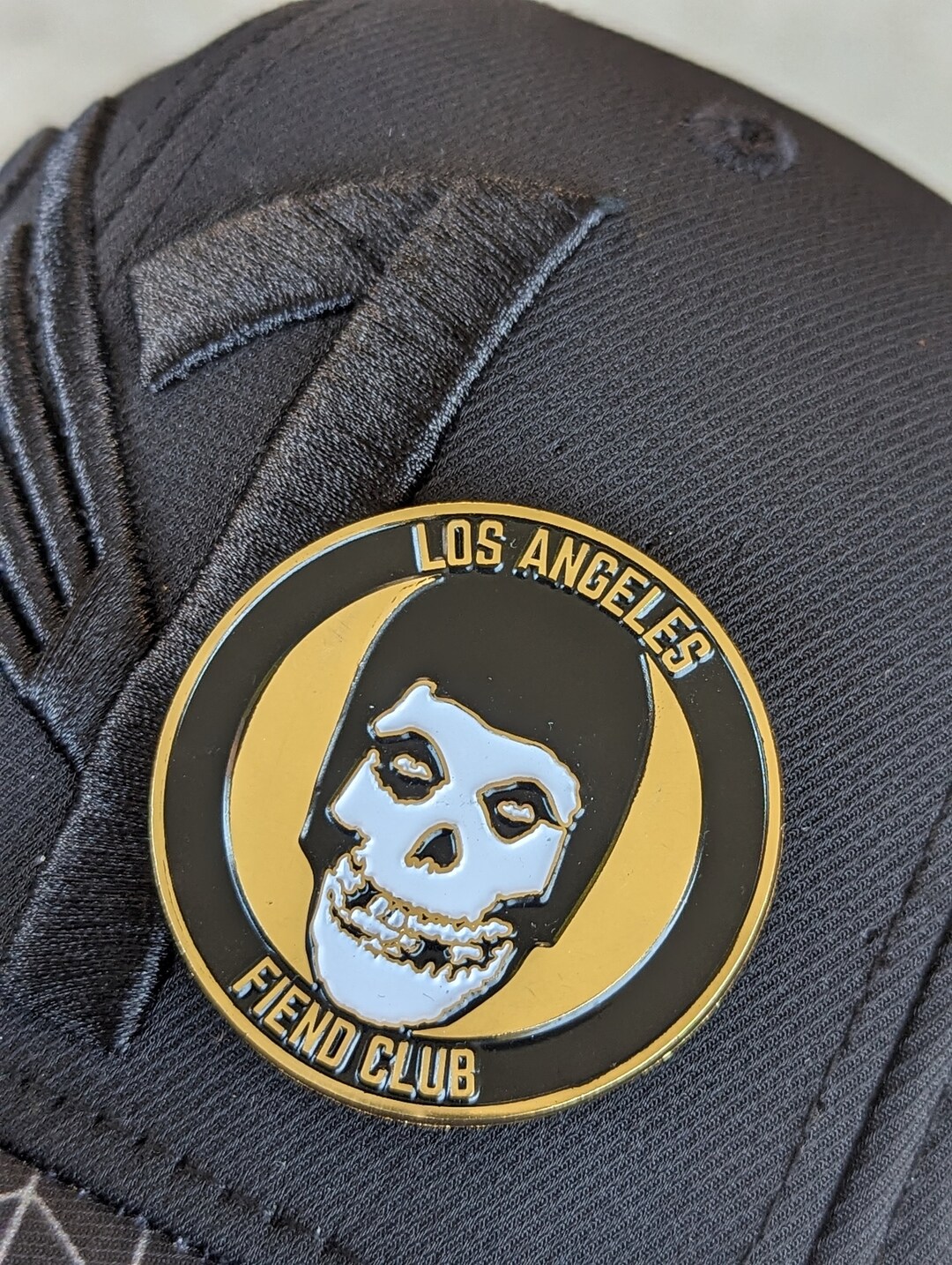 LAFC Pin Fiend Club Misfits Tribute Jacket Vest Hat Shirt Scarf Los ...