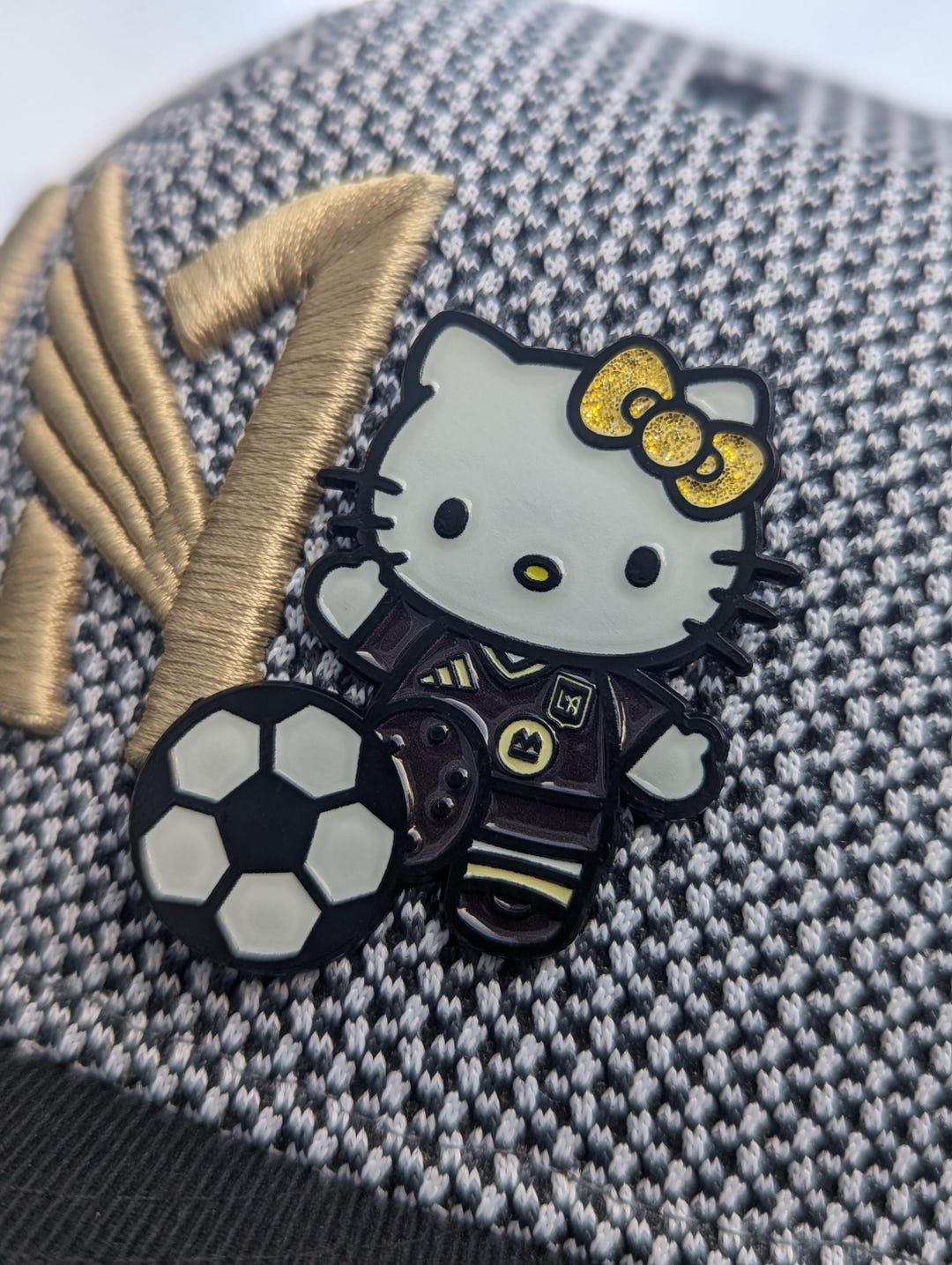 LAFC Pin Hello Kitty Tribute Jacket Vest Hat Shirt Scarf Los Angeles - Etsy