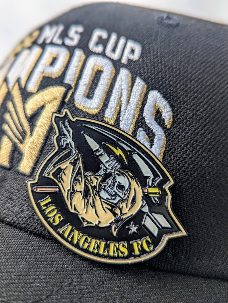 LAFC Pin Military Reaper Missile Death Jacket Vest Hat Shirt Scarf Los ...