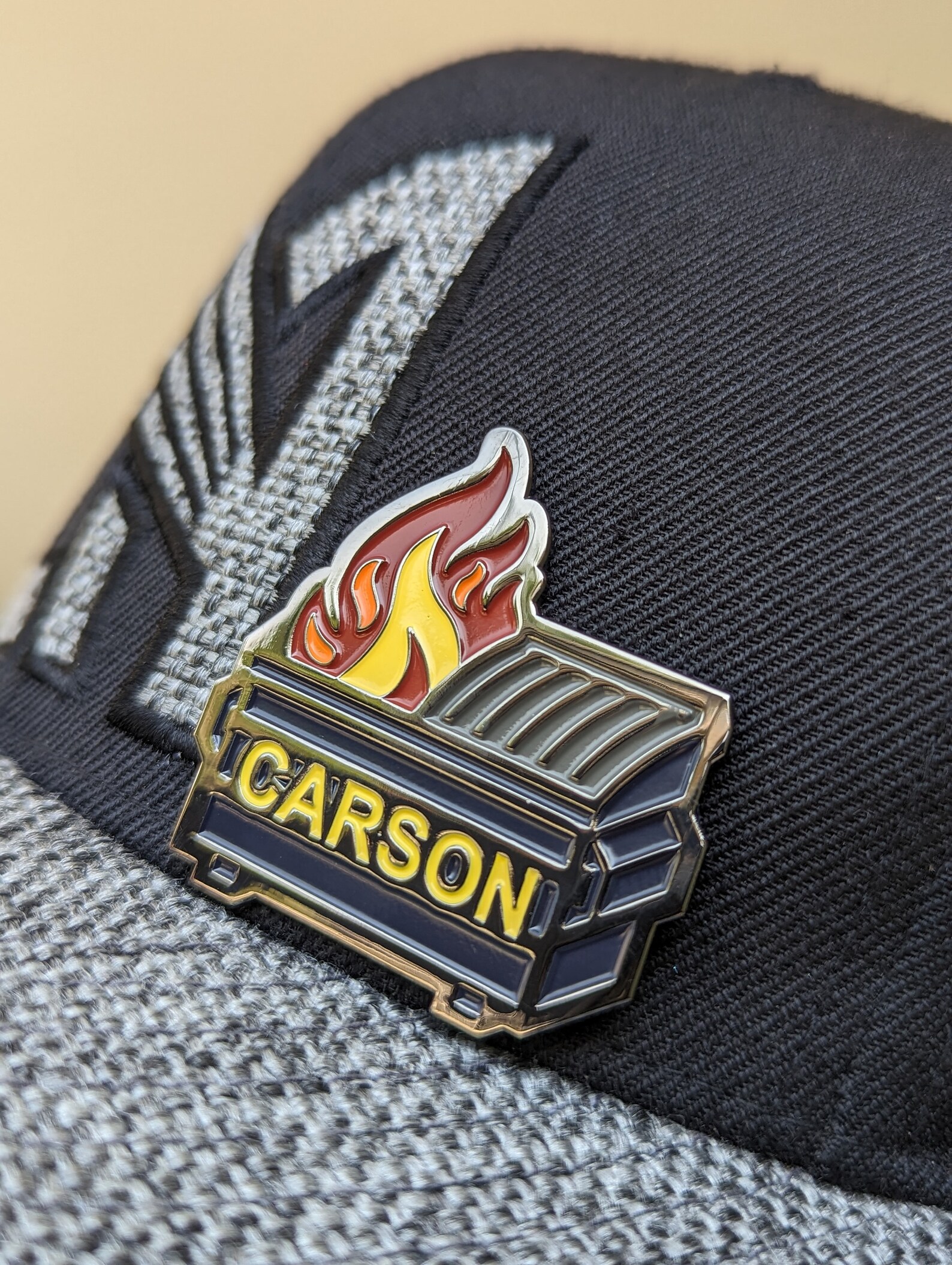 LAFC Pin Carson Trash Anti-galaxy Jacket Vest Hat Shirt Scarf Los ...