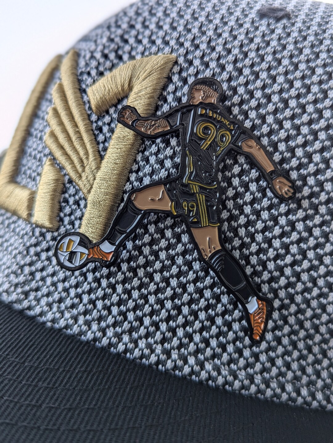 LAFC Pin Denis Bouanga 99 Goal Jacket Vest Hat Shirt Scarf Los Angeles ...