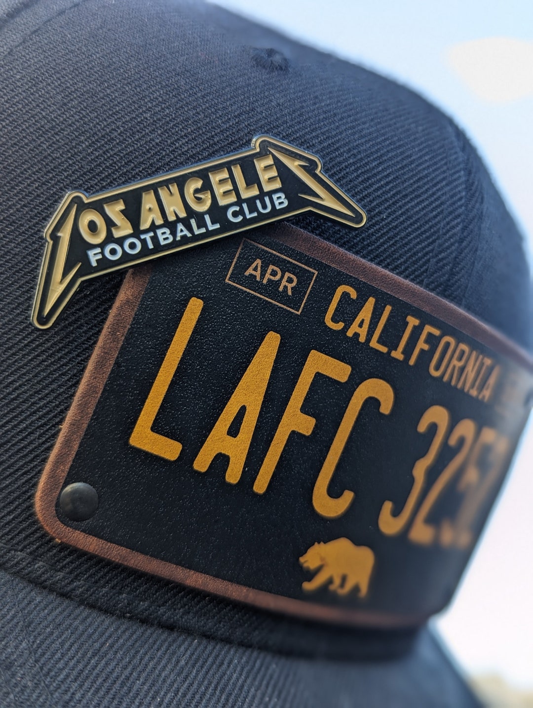 LAFC Pin Metallica Tribute Jacket Vest Hat Shirt Scarf Los Angeles - Etsy