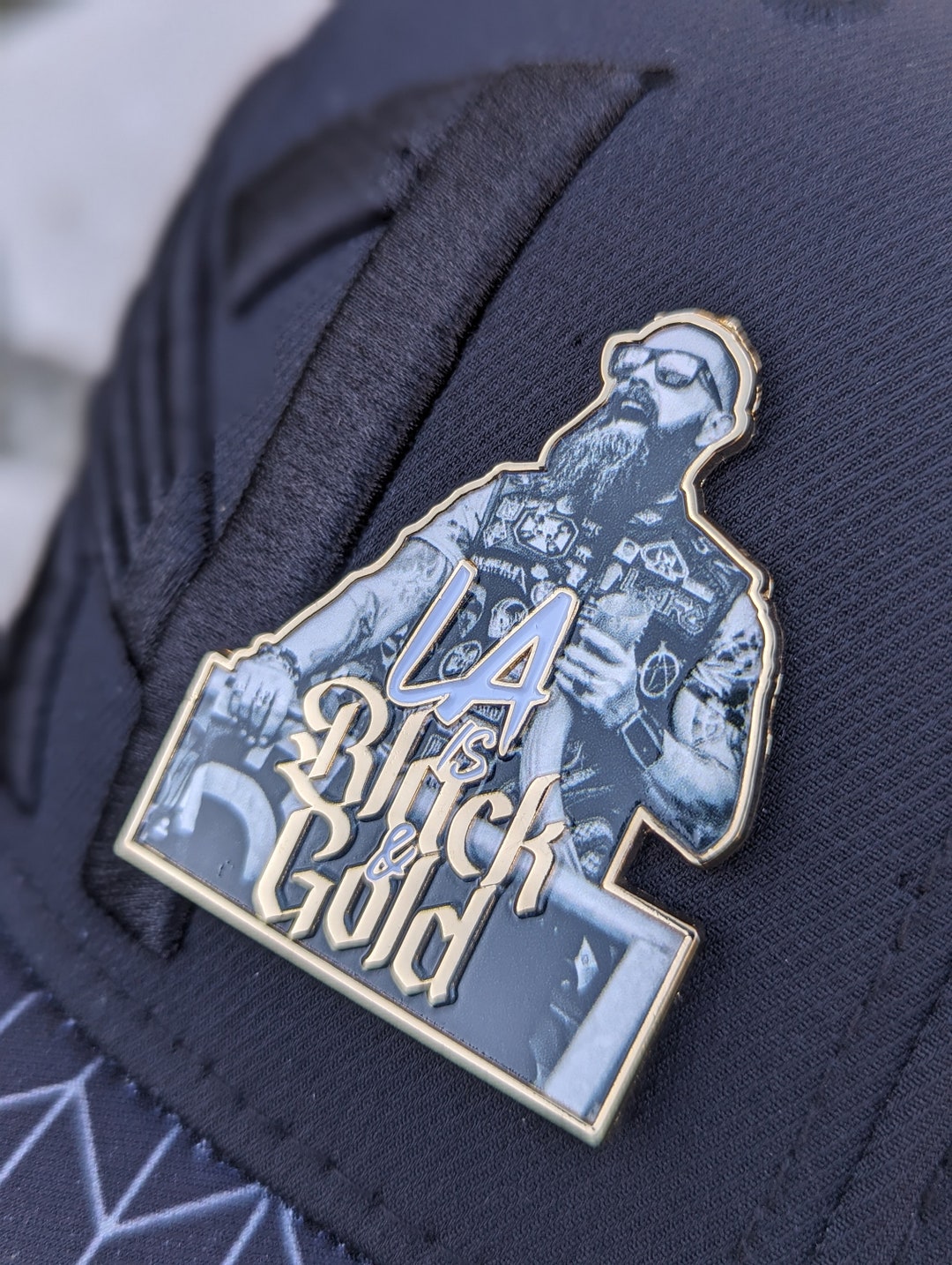 LAFC Pin the North End Bastard Jacket Vest Hat Shirt Scarf Los Angeles ...