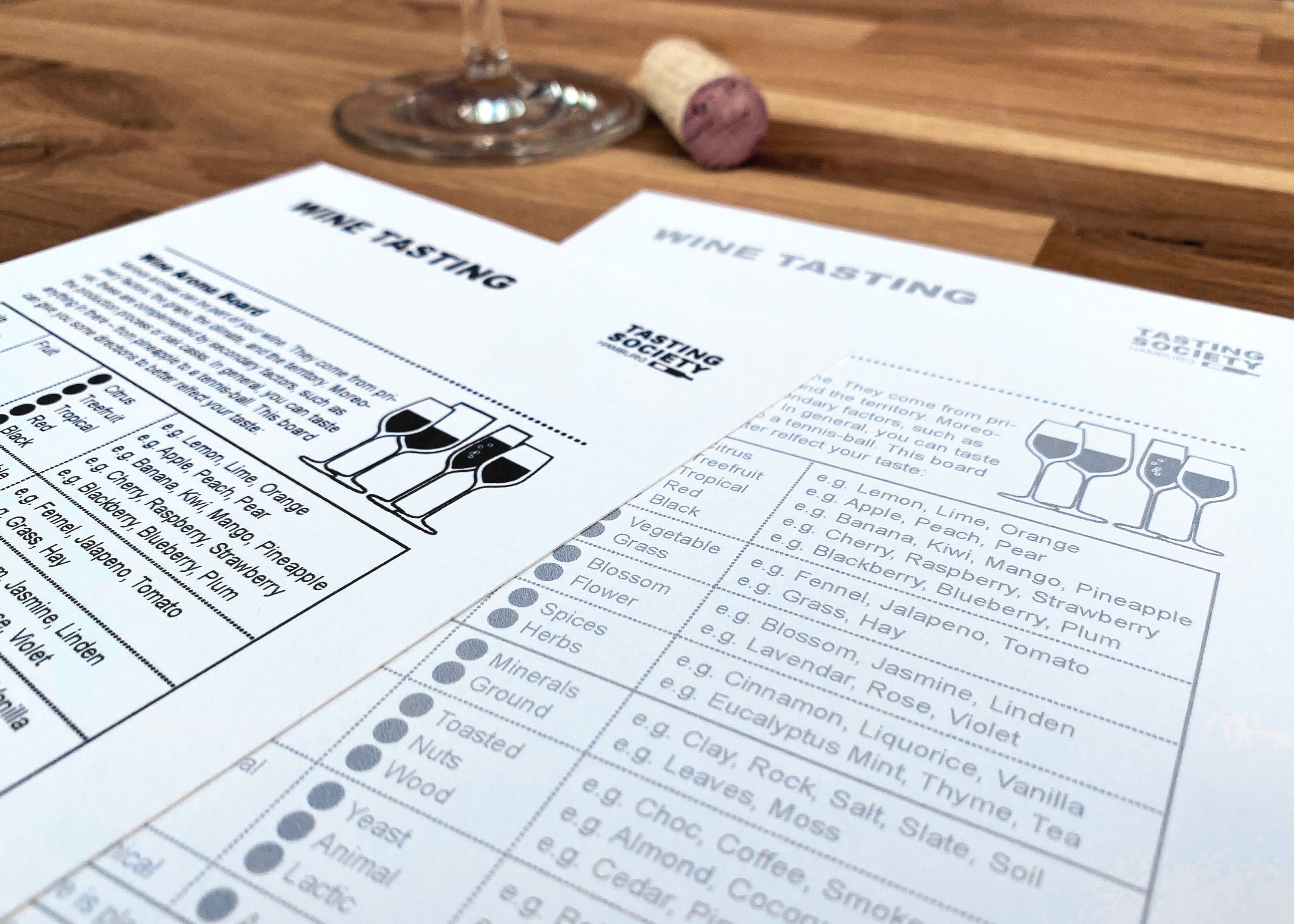 Wine Tasting Basic Printable Guide - Etsy UK