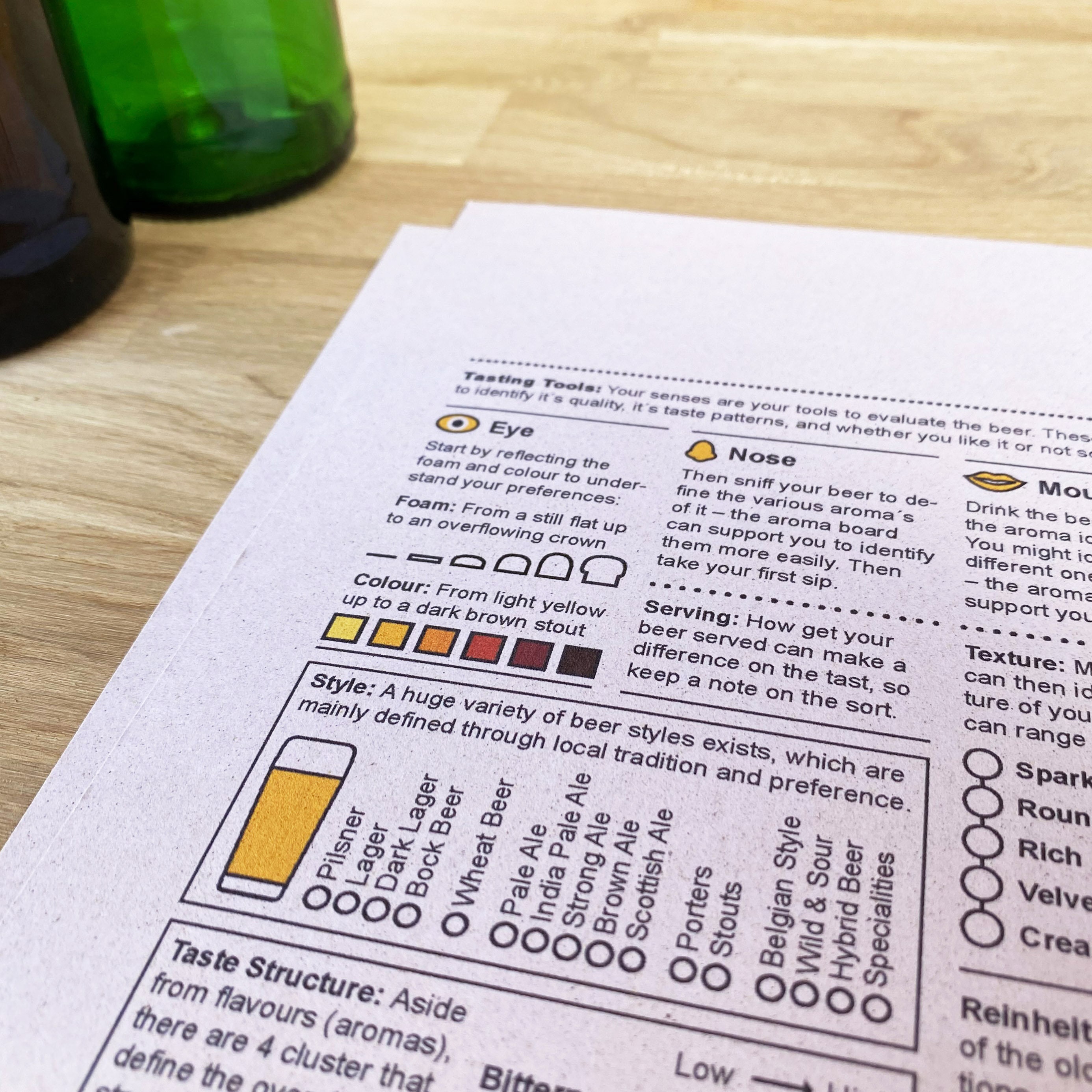 Beer Tasting Pro Printable Guide - Etsy