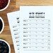 Wine Tasting Basic Printable Guide - Etsy