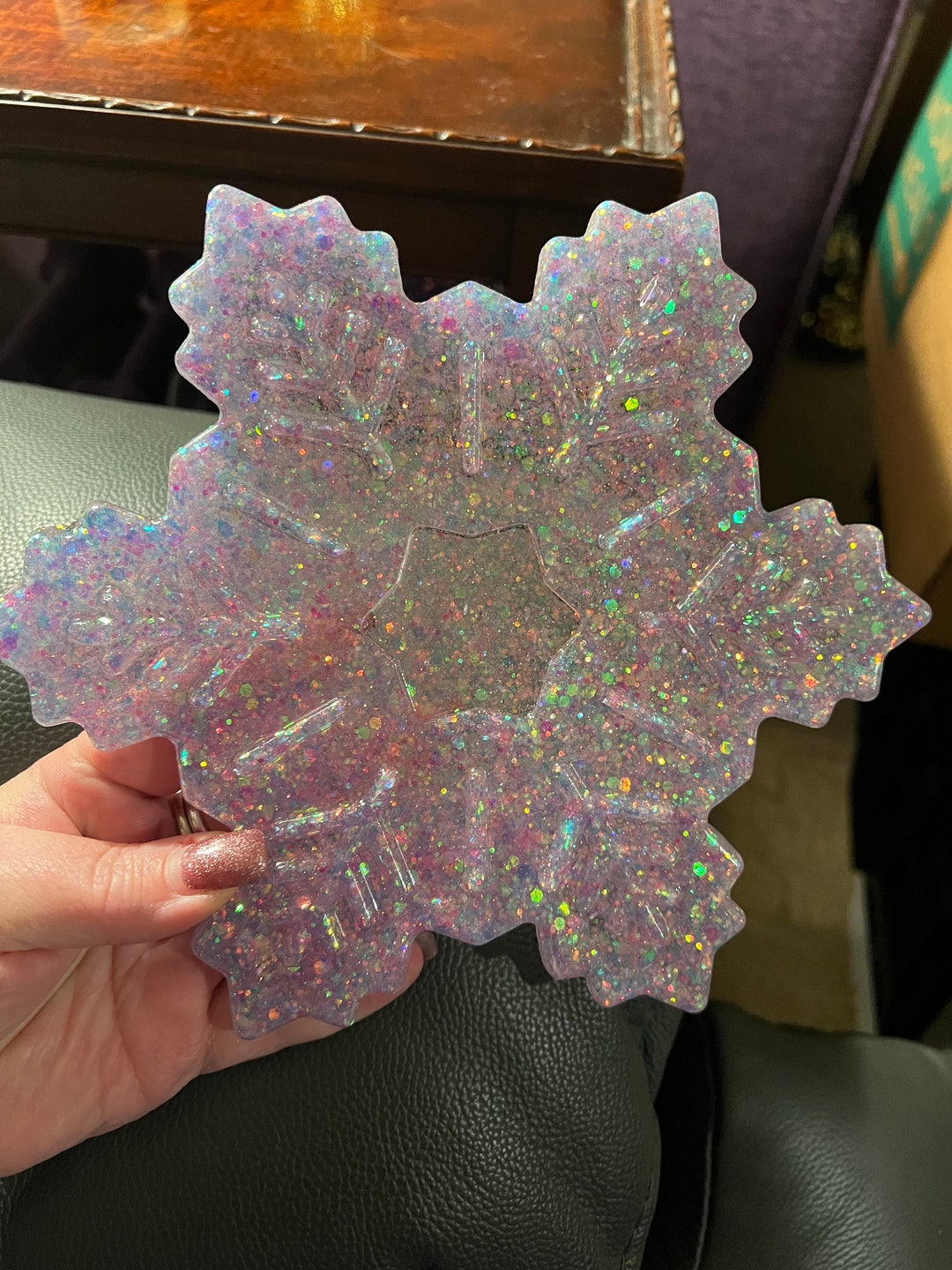 Adorable Super Sparkling Christmas Snowflake - Etsy